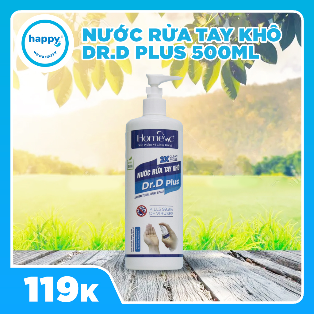 Dung Dịch Rửa Tay Dr.Cleanex.PRO Hương Dịu Nhẹ Tinh Khiết 500ml - Happy ...